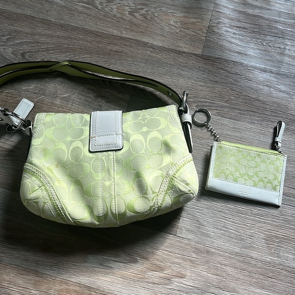 Coach | Bags | Coach Lime Green Soho Y2k Shoulder Bag Ive Had This Bag ...